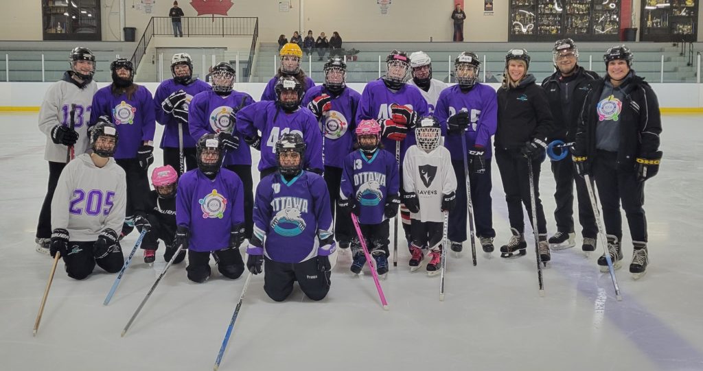 Ringette for All – Where everyone gets to play! – City of Ottawa Ringette