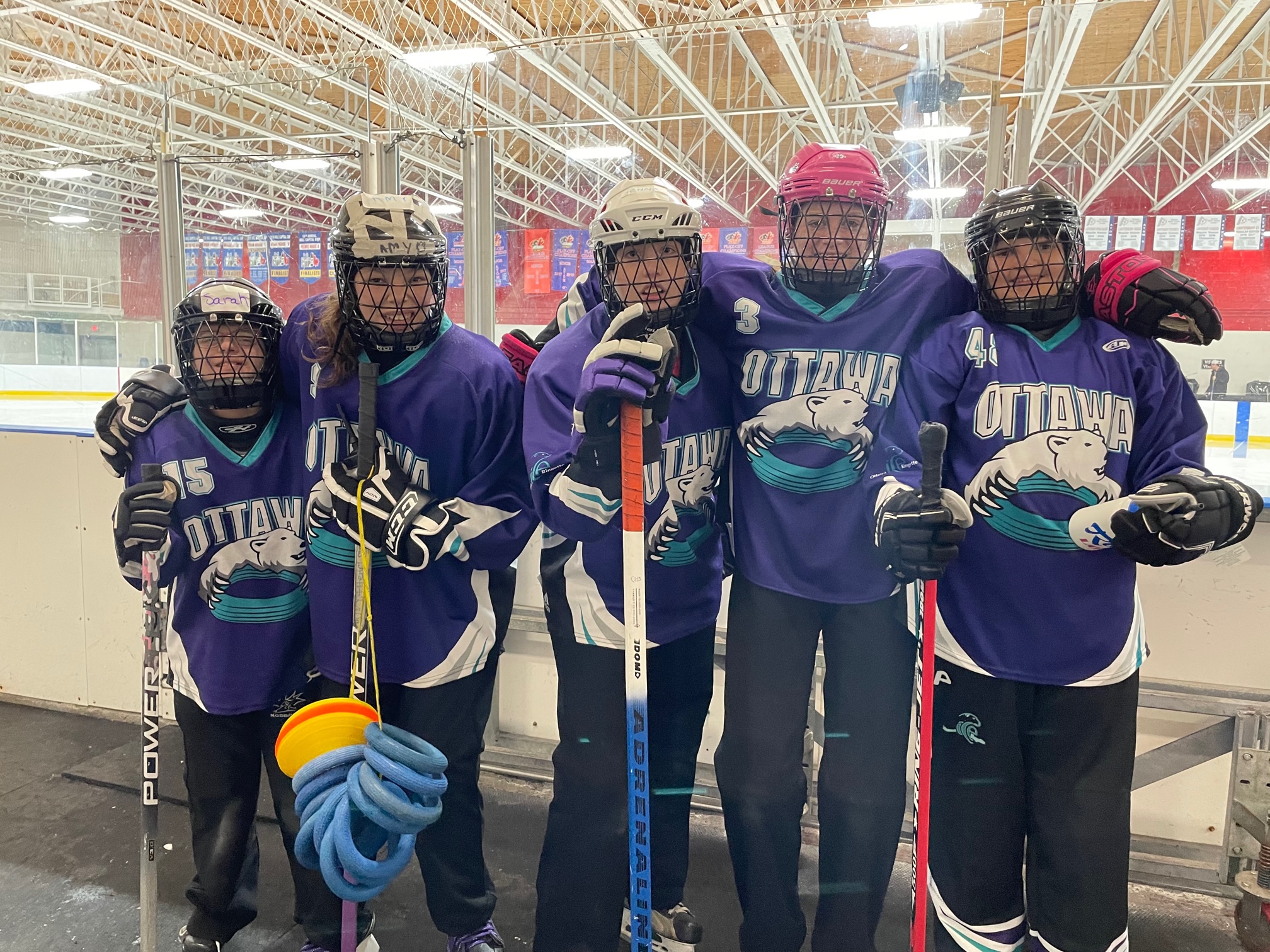 Ringette for All - Where everyone gets to play! - City of Ottawa Ringette