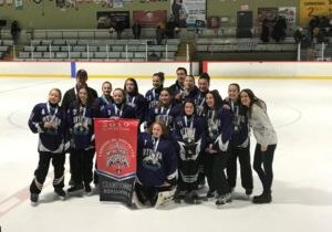 City of Ottawa Ringette – I skate like a girl, so try to keep up!